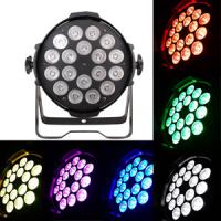 China 18pcs 4 In 1 Led Bar Stage Light indoor Zoom Par For Night Club Wedding Light Uplight Par Can for sale