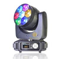 China 7*40w Moving Head Beam Ideal for Wedding Stage DJ Lights Decoration at Bar Night Club for sale