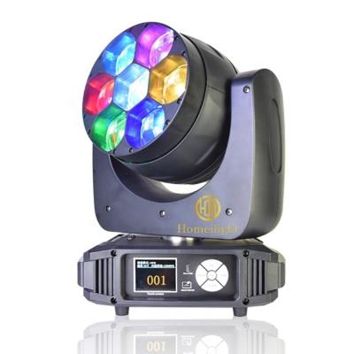 China 7*40w Moving Head Beam Ideal for Wedding Stage DJ Lights Decoration at Bar Night Club for sale