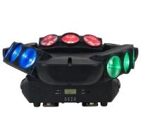 China Night Club 140W Sharpy Spider Moving Head Beam Color Temperature CCT 3500K Warm White for sale