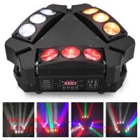 China Night Club 140W Sharpy Spider Moving Head Beam Color Temperature CCT 3500K Warm White for sale