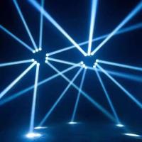 China Night Club 140W Sharpy Spider Moving Head Beam Color Temperature CCT 3500K Warm White for sale