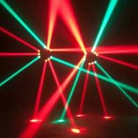 China Night Club 140W Sharpy Spider Moving Head Beam Color Temperature CCT 3500K Warm White for sale