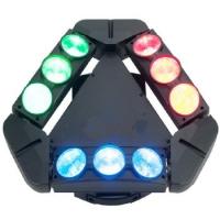 China Night Club 140W Sharpy Spider Moving Head Beam Color Temperature CCT 3500K Warm White for sale