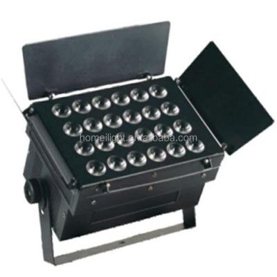 China 24*10W IP65 Waterproof Outdoor LED Flood Lights For Stage Party Club for sale