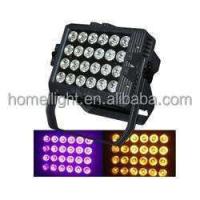 China 24*10W IP65 Waterproof Outdoor LED Flood Lights For Stage Party Club for sale
