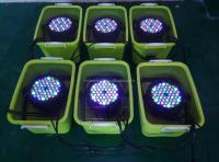 China Professional 3in1 Waterproof LED Par Light 54 * 3w For Stage Party Dj Bar for sale