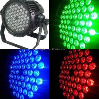China 54Pcs*3W IP65 LED Par Light DJ Equipment Stage Lighting 6000K for sale