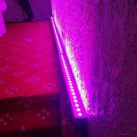 China LED 24PCS *3W Wall Washing Lamp for Colorful Wedding Party Disco Scene Racing Lights for sale