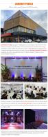 China Waterproof Uplight 7*18W 7*12W IP65 LED Par Light For Indoor / Outdoor Stage Lighting for sale