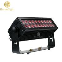 China 20pcs 40pcs 12W RGBWA UV 6in1 Wall Washer LED Strobe Light Wish Wash Effect Stage Light for sale