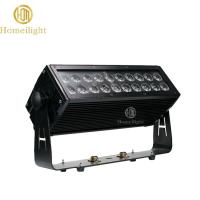 China 20pcs 40pcs 12W RGBWA UV 6in1 Wall Washer LED Strobe Light Wish Wash Effect Stage Light for sale