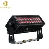 China 20pcs 40pcs 12W RGBWA UV 6in1 Wall Washer LED Strobe Light Wish Wash Effect Stage Light for sale