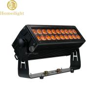 China 20pcs 40pcs 12W RGBWA UV 6in1 Wall Washer LED Strobe Light Wish Wash Effect Stage Light for sale