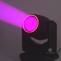 China New Design Beam 100W Moving Head With RGB Ring Effect Stage Lighting for sale