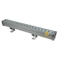 China 180W High Luminous IP65 Waterproof 18 12W RGBW LED Wall Washer Bar For Wedding Party for sale