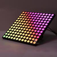 China Club Bar Wash Strobe Beam Matrix Light 12x12pcs RGB 3in1 LEDS with 120lm/w Efficiency for sale