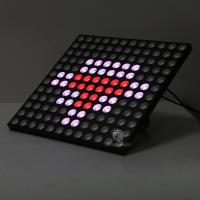 China Club Bar Wash Strobe Beam Matrix Light 12x12pcs RGB 3in1 LEDS with 120lm/w Efficiency for sale