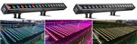 China 18x3W LED Wall Washer Light For Church Building Decoration Bar Wedding for sale