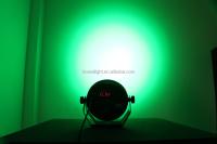 China 18pcs 18W RGBWA UV LED Slim Par Lights  , Wedding DJ LED Uplighting for sale