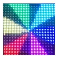 China 50000 Hour Working Lifetime 1024pcs Led Pixels Screen Led Matrix Christmas DJ Leds Pixel Point Backlight for sale