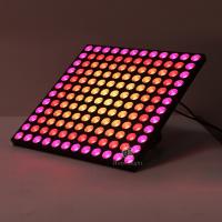 China Colorful high brightness Stage lighting equipment for bar theater KTV and edge effects 12*12pcs LED Matrix backlight for sale