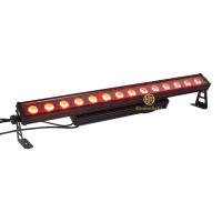 China RGB 3 in 1 Emitting Color 14pcs 30W LED Wall Washer Bar for Disco Stage for sale