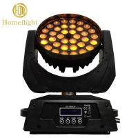 China 36PCS 12W RGBW Wash Zoom Moving Head Light Bar For Dynamic Lighting Effects for sale