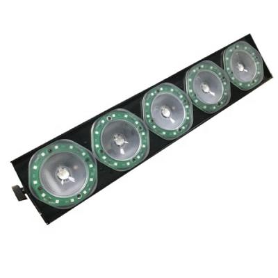 China 5 Eyes Matrix Bar Light for DJ Night Club Bar RGB Emitting Color Professional Equipment for sale