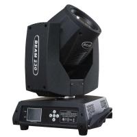 China 6500LM 230W Moving Head Stage Light DMX512 Luces DJ Beam LED Moving Head For Night Club for sale