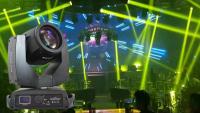 China Professional 230W LED Movinghead Stage Light for DJ and Party Decoration for sale