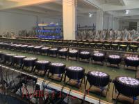 China 18x18w RGBWA UV 6 in 1 Flat Par Can LED Bright Par Light For Stage Uplighting Effects for sale