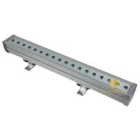 China 18pcs 3 Watt Colorful Outdoor Building RGB 3in1 Waterproof Wash Pixel Bar with LED for sale