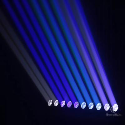 China DJ Stage 10 Eyes RGBW 4in1 LED Bar Beam Moving Head 40W Project Installation for sale