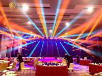 China 9R Stage LED Lights Emitting 14 Colors White Plate for Church Beam Light for sale