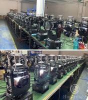 China 9R Stage LED Lights Emitting 14 Colors White Plate for Church Beam Light for sale