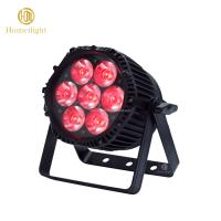 China 7*18W Outdoor Waterproof LED Par Light For Event Wedding Night Club Music Concert for sale