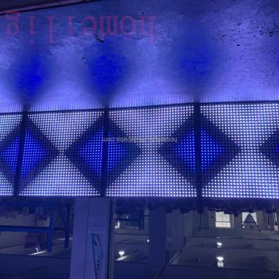 China 200W High Brightness RGB 3in1 LED DMX Matrix Panel Light for Night Club DJ Lighting for sale