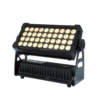 China IP65 40pcs*12W RGBW 4in1 LED Wall Washer Bar Light Rainbow Effect Beam Light for Building for sale