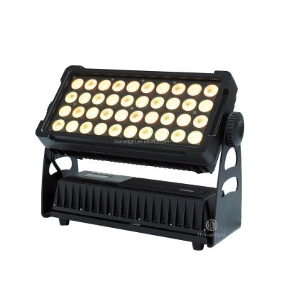 China IP65 40pcs*12W RGBW 4in1 LED Wall Washer Bar Light Rainbow Effect Beam Light for Building for sale