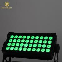 China IP65 40pcs*12W RGBW 4in1 LED Wall Washer Bar Light Rainbow Effect Beam Light for Building for sale