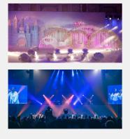 China Stage Special Effect LED Matrix Moving Head Disco Stage Light with RGB Color Mixture for sale