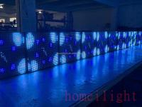 China 1024 LED Matrix Backlight IP56 200W RGB Blinder Light With Background for sale