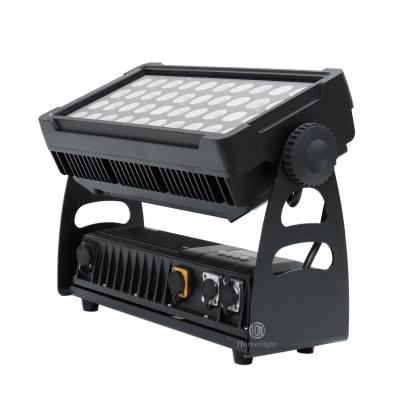 China Outdoor DJ Equipment 40x12W RGBW LED Dyeing Wall Washer For Lighting for sale