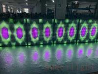 China DJ Equipment 1024 RGB 3in1 LED Matrix Light Stage Cob Led Blinder Light Pixel Wash for sale