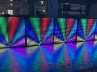 China DJ Equipment 1024 RGB 3in1 LED Matrix Light Stage Cob Led Blinder Light Pixel Wash for sale