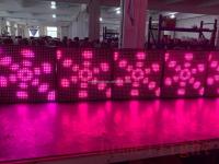 China DJ Equipment 1024 RGB 3in1 LED Matrix Light Stage Cob Led Blinder Light Pixel Wash for sale