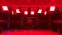 China DJ Equipment 1024 RGB 3in1 LED Matrix Light Stage Cob Led Blinder Light Pixel Wash for sale