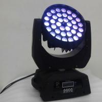 China 400W 36pcs 12W LED Zoom Moving Head Beam DJ Stage Lights RGBW 4in1 Control Mode DMX512 for sale