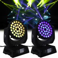 China 400W 36pcs 12W LED Zoom Moving Head Beam DJ Stage Lights RGBW 4in1 Control Mode DMX512 for sale